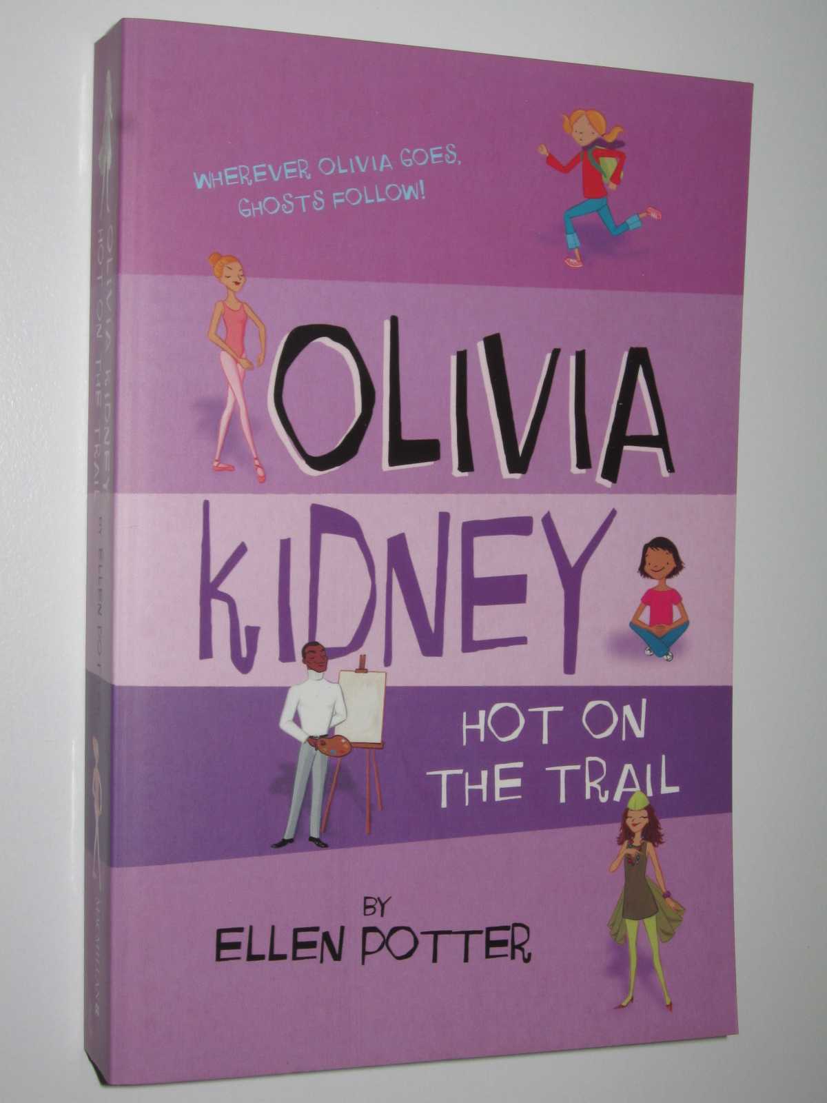 Olivia Kidney Hot on the Trail by Ellen Potter Medium PB 9780330441421 ...