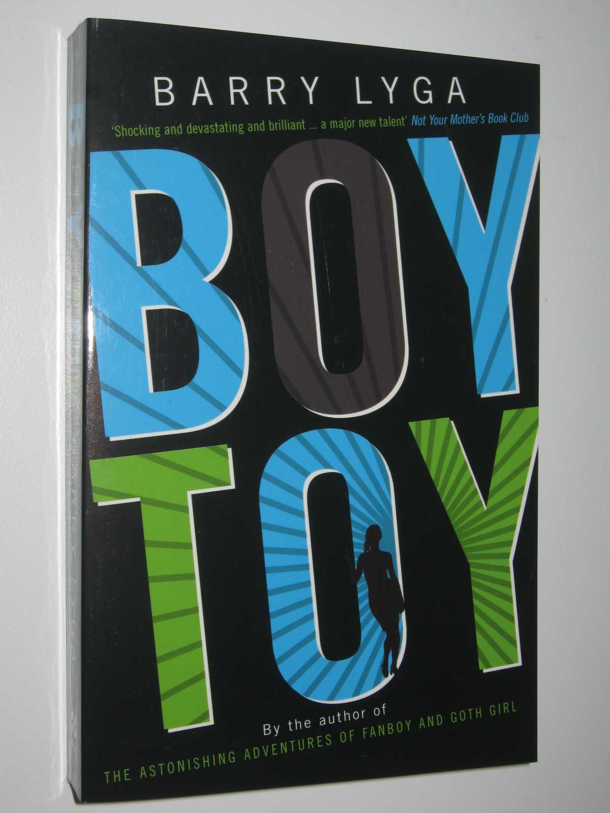 Boy Toy by Barry Lyga Medium PB 9780330423878 Pan Australia | eBay ...
