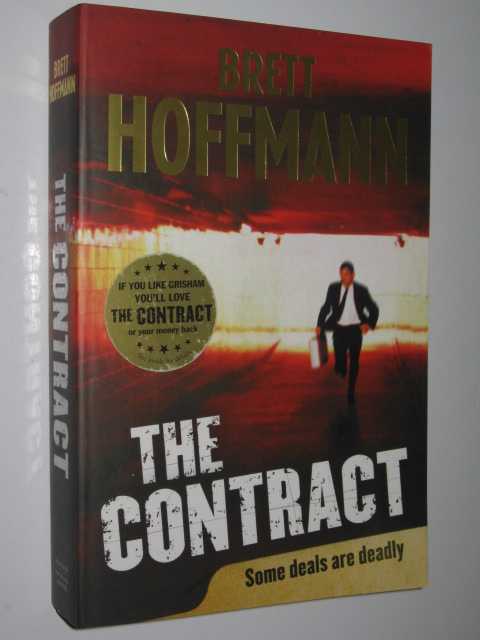 The Contract by Brett Hoffman Large PB 1921518111 Penguin | eBay Australia
