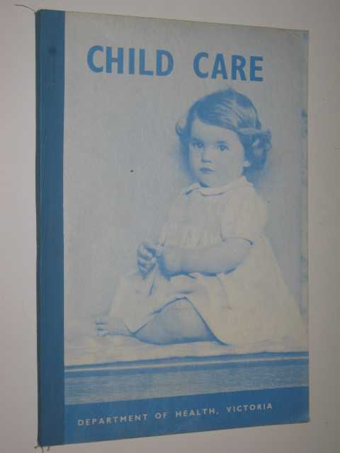 Child Care Softcover Department Of Health | eBay Australia