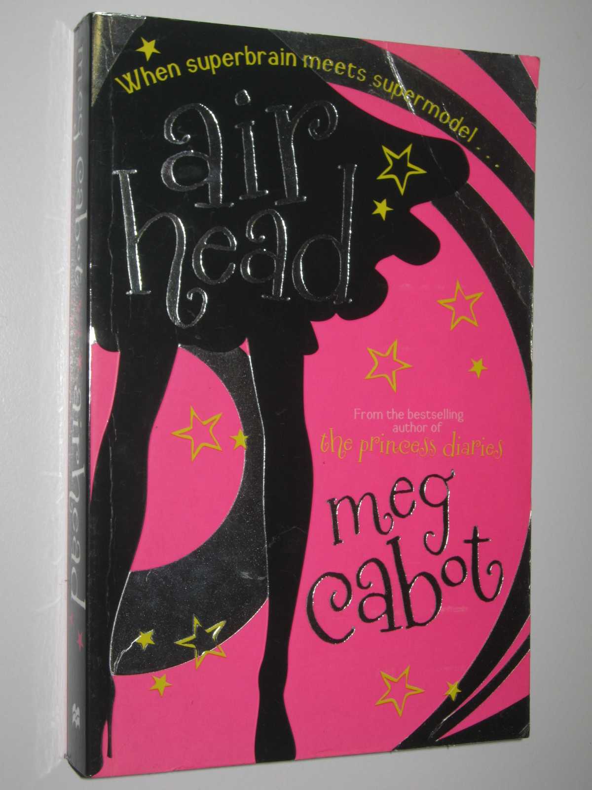Airhead [Airhead Series #1] by Meg Cabot Medium PB 9780330453820 Pan ...