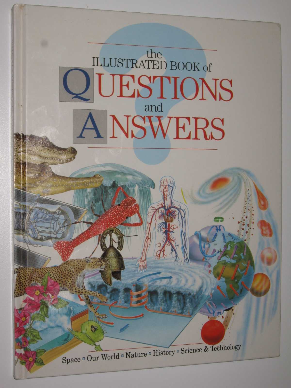 The Illustrated Book of Questions and Answers by Andrew Langley 1st ed ...