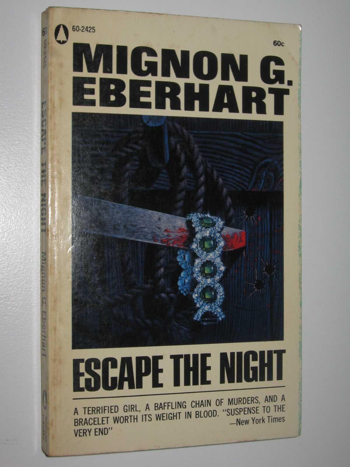 Escape the Night by Mignon G. Eberhart Small PB Popular Library | eBay