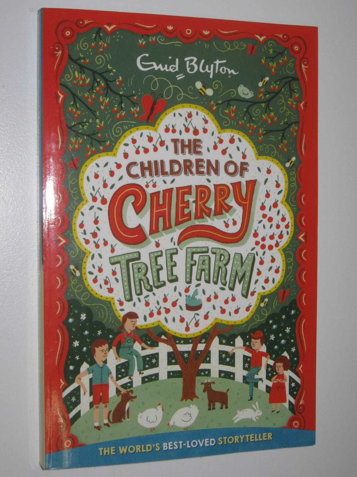 The Children of Cherry-Tree Farm by Enid Blyton Medium PB | eBay Australia