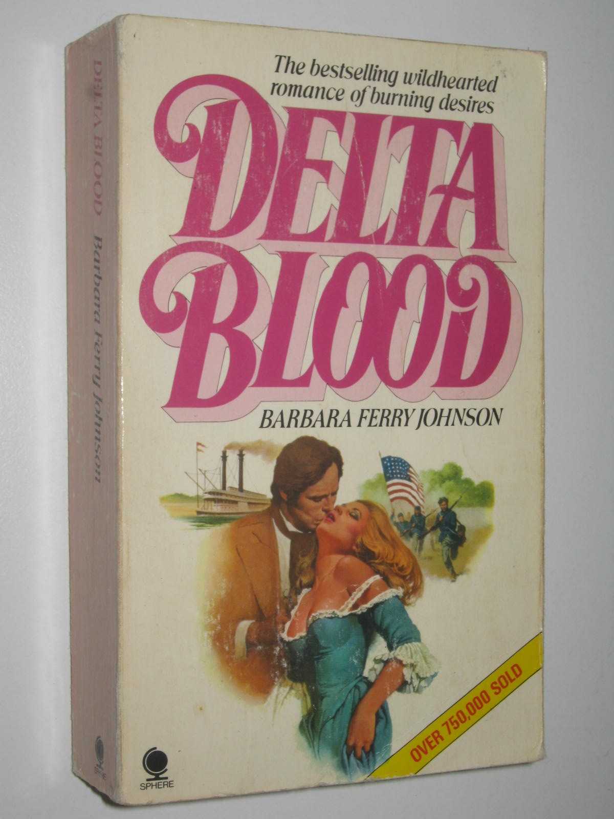 Delta Blood by Barbara Ferry Johnson Small PB 0722150520 Sphere | eBay ...