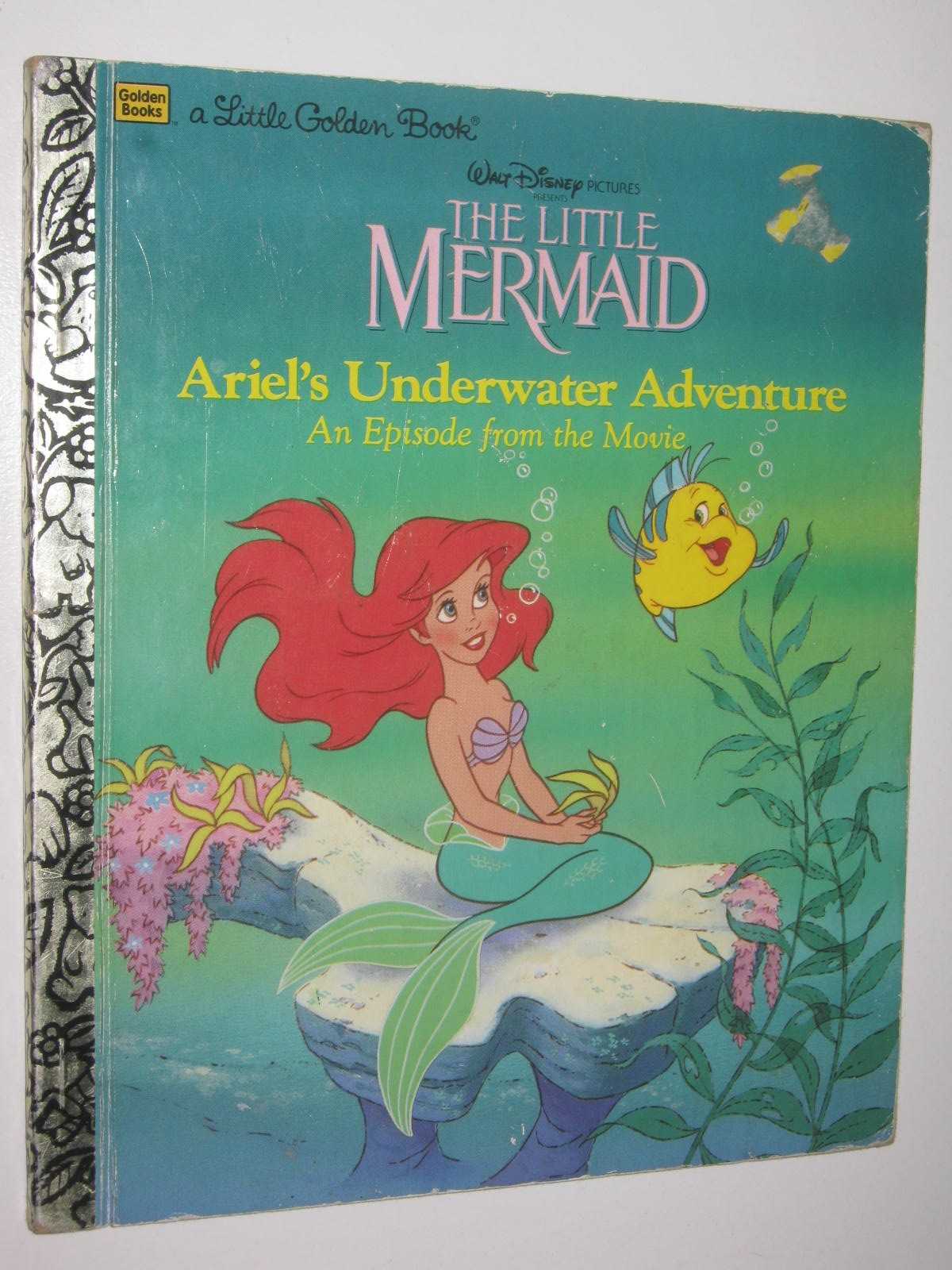THE LITTLE MERMAID - Ariel's Underwater Adventure by Michael Teitelbaum ...