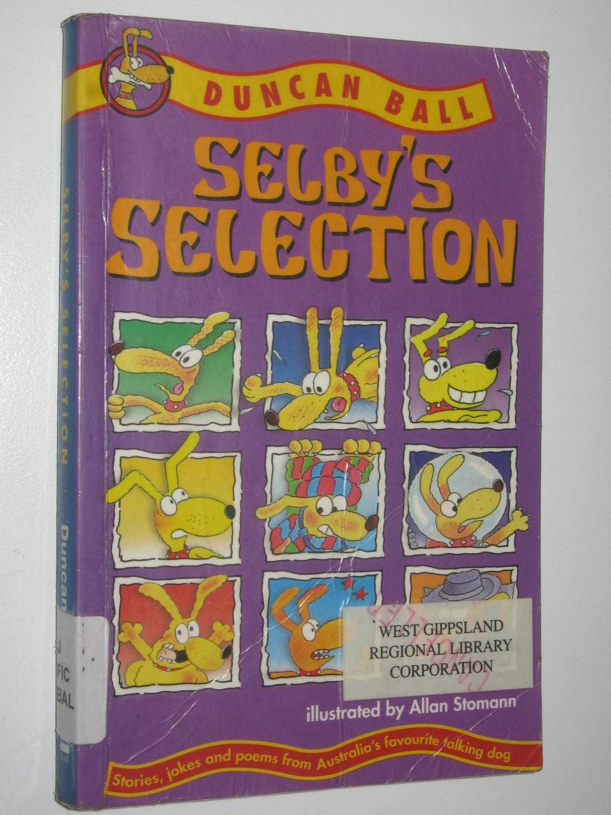 Selby's Selection by Duncan Ball Large PB 0207197725 Angus & Robertson ...