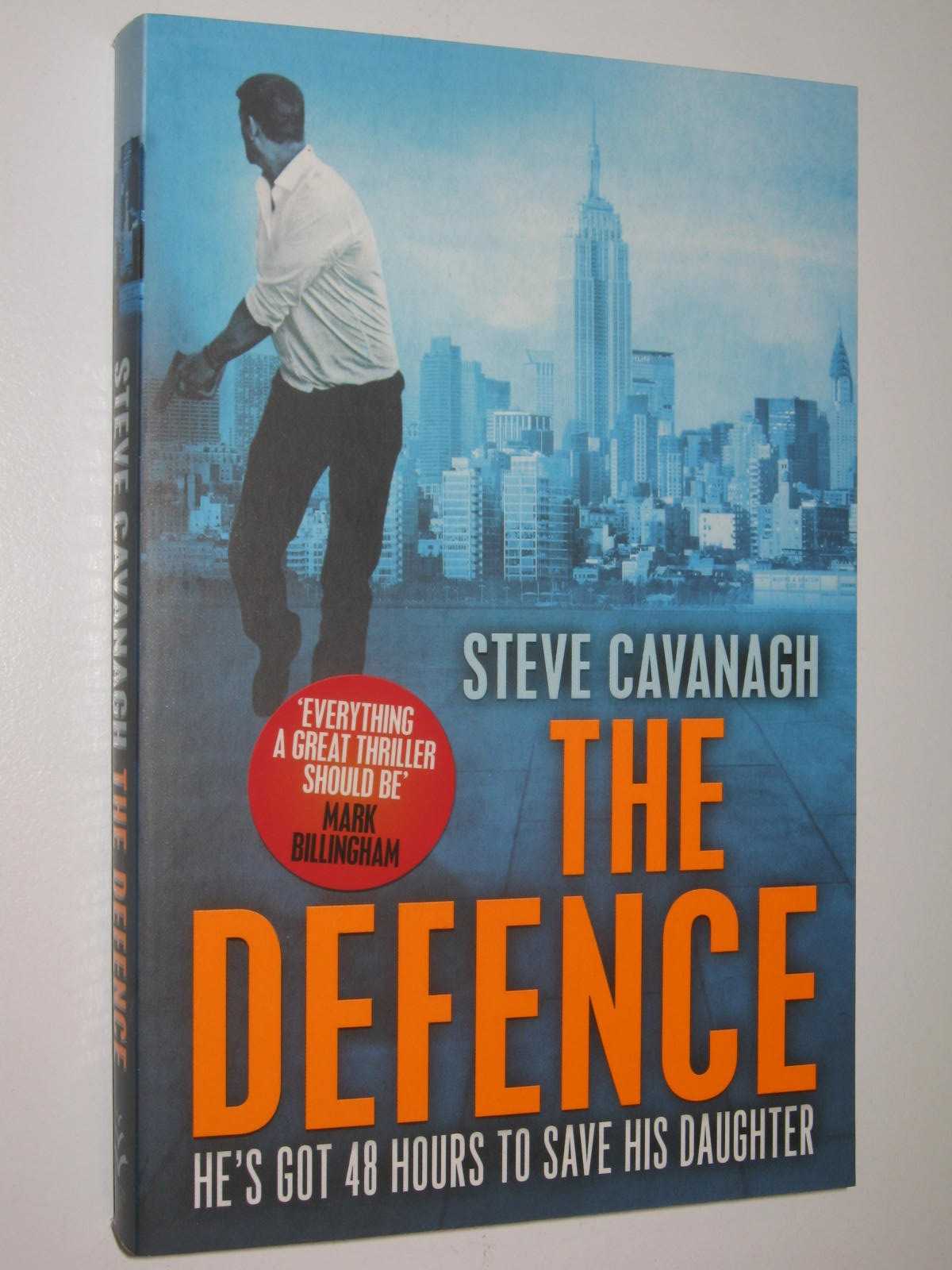 The Defence [Eddie Flynn Series #1] by Steve Cavanagh Medium PB 9781409152316 | eBay