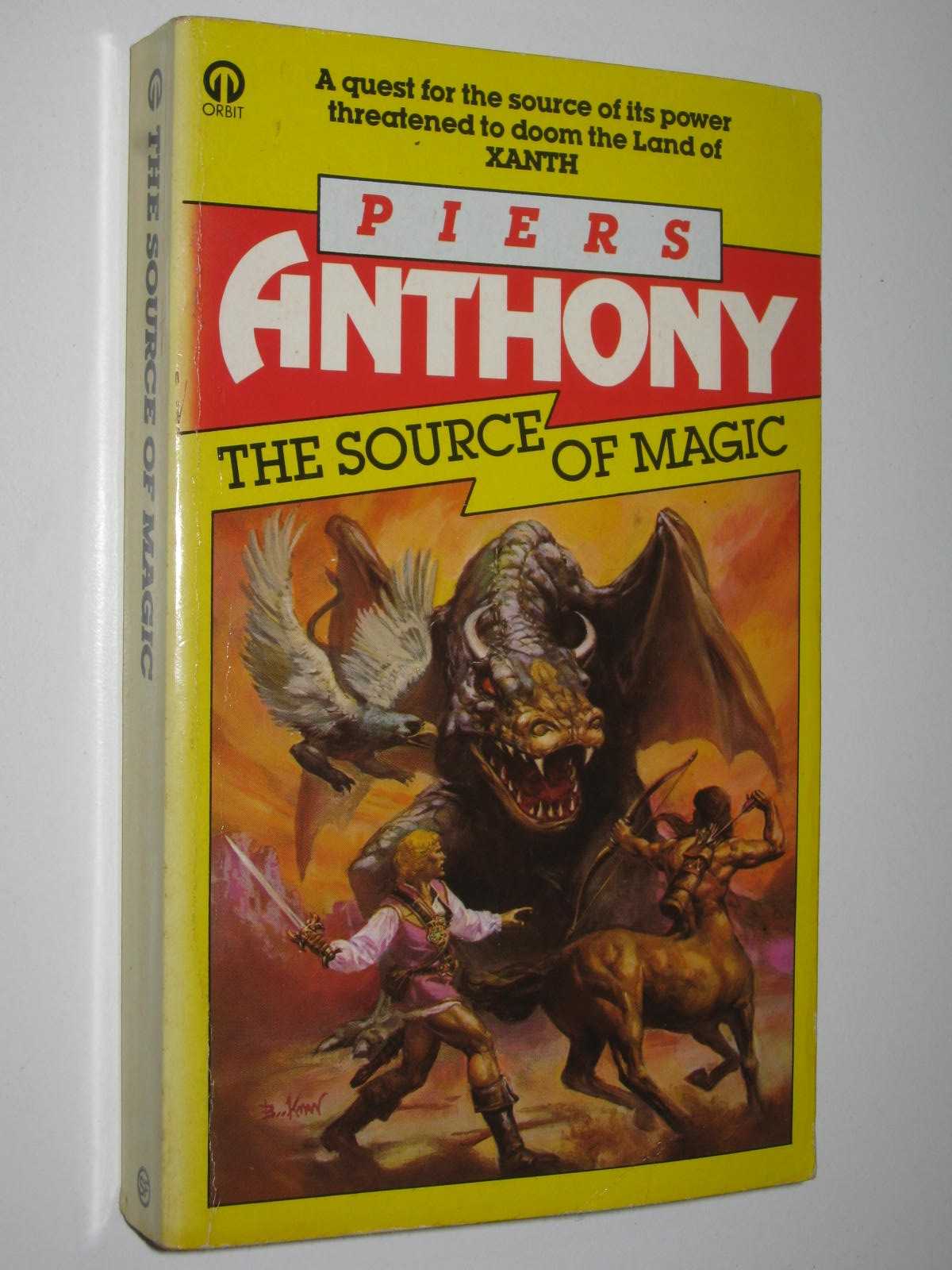 The Source of Magic [Xanthe Series #2] by Piers Anthony Small PB 0708881033 | eBay
