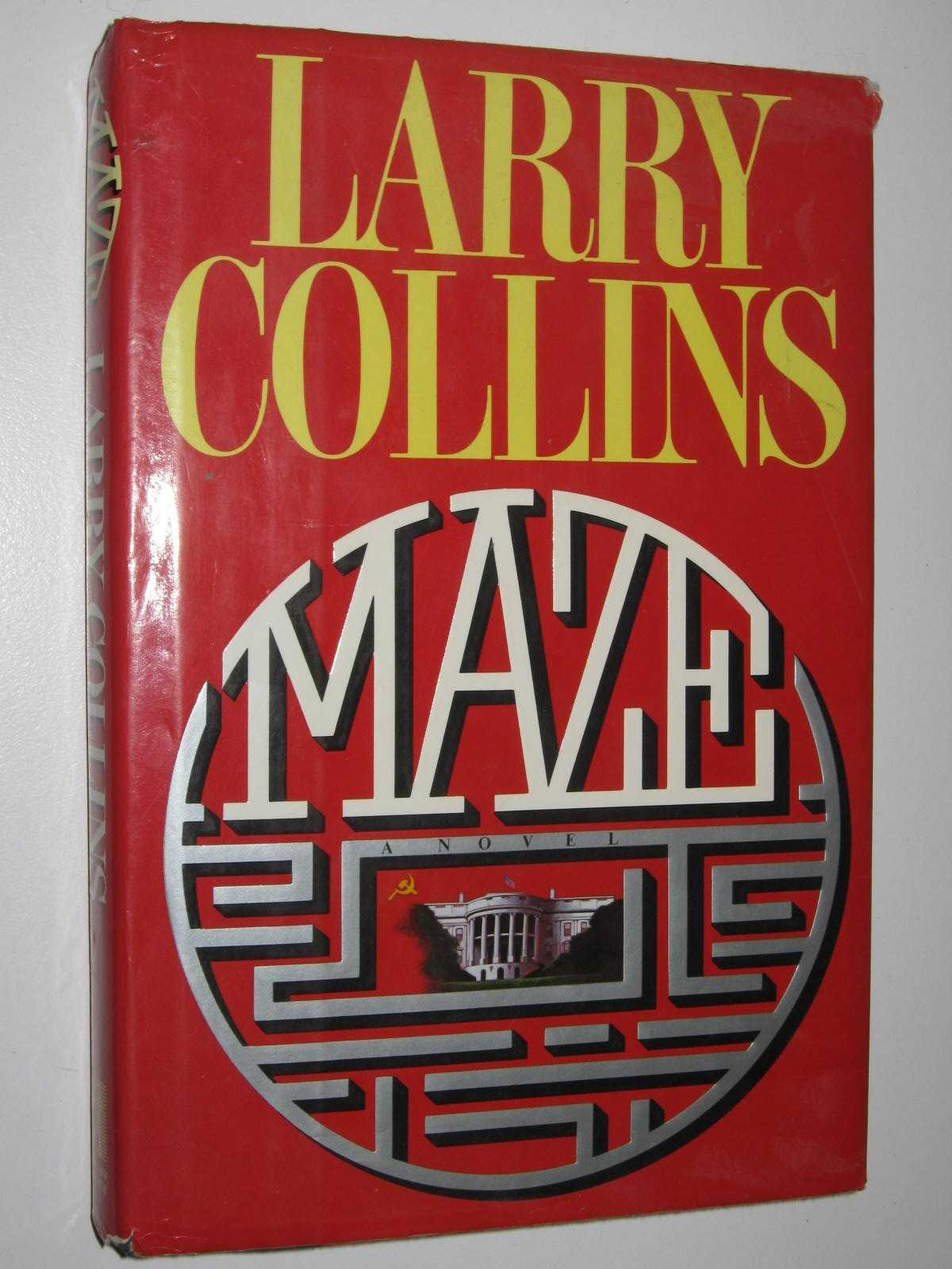 Maze by Larry Collins 1st ed Hardcover 0671665472 Simon and Schuster | eBay
