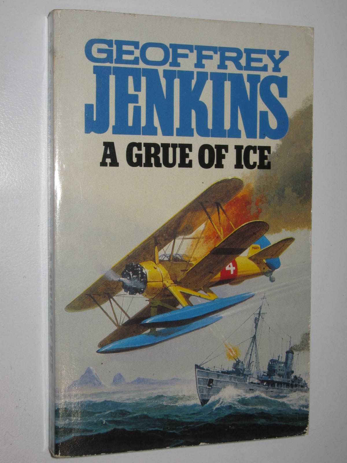 A Grue of Ice by Geoffrey Jenkins (Paperback, 1987) for sale online | eBay