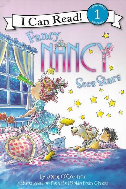 Fancy Nancy Poison Ivy Expert [I Can Read! Beginning 1 Reading]