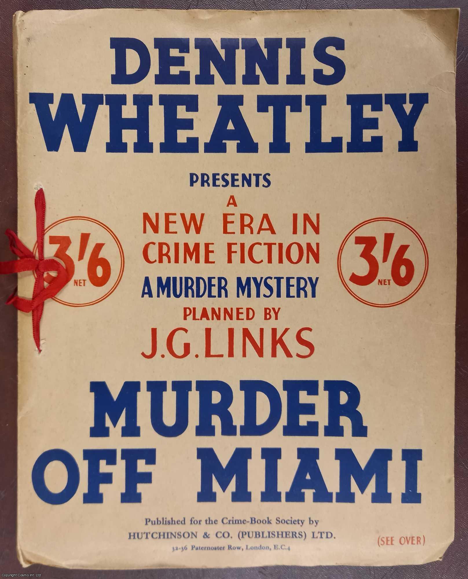 MURDER OFF MIAMI A NEW ERA IN CRIME FICTION A DENNIS WHEATLEY MURDER murder-off-miami-a-new-era-in-crime-fiction-a-dennis-wheatley-murder