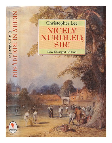 LEE, CHRISTOPHER Nicely nurdled, sir! 1988 Hardcover 593016564| eBay