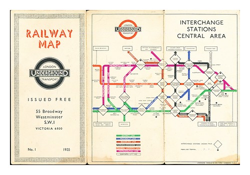 LONDON UNDERGROUND TRANSPORT Railway Map: London Underground Transport ...